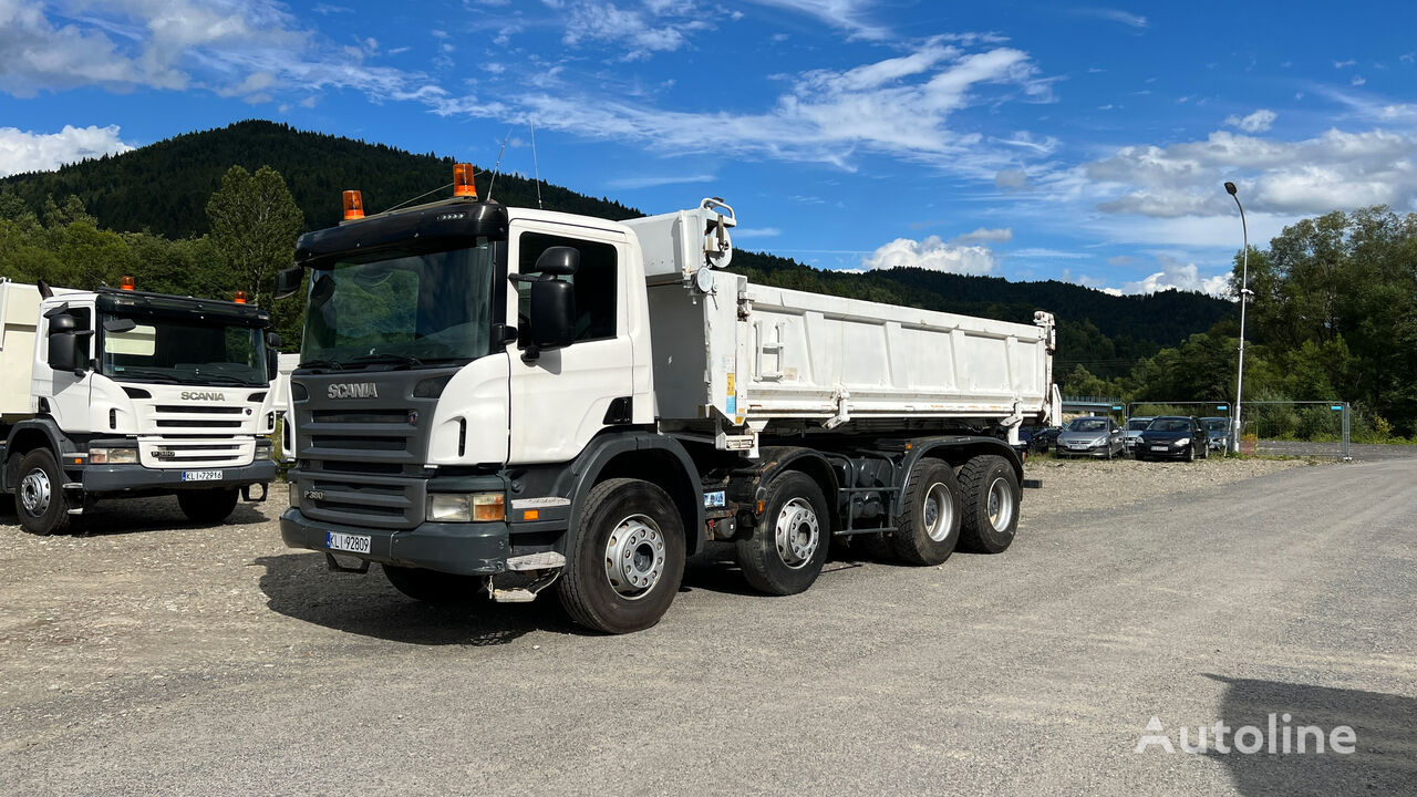 Scania P380 kiper