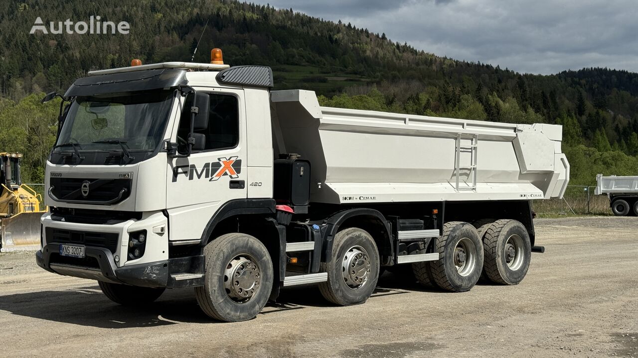 Volvo FMX 420 kiper