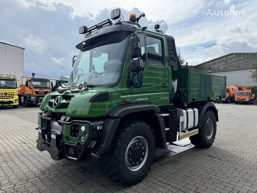 Mercedes-Benz UNIMOG U430 4X4 SKRZYNIA OTWARTA kiper