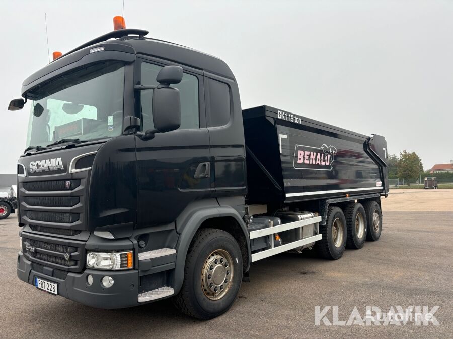 Prodaje se Scania R730 kiper na aukciji