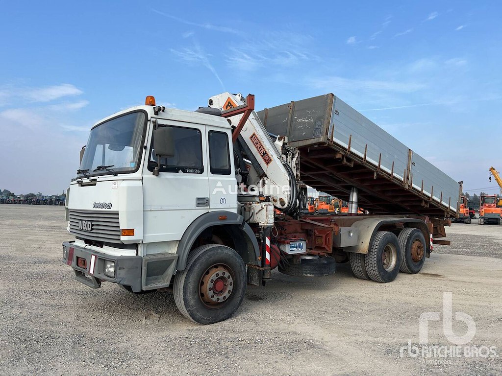 Prodaje se IVECO 190.26 PM 26023 12350 kg on 6x2 kiper na aukciji