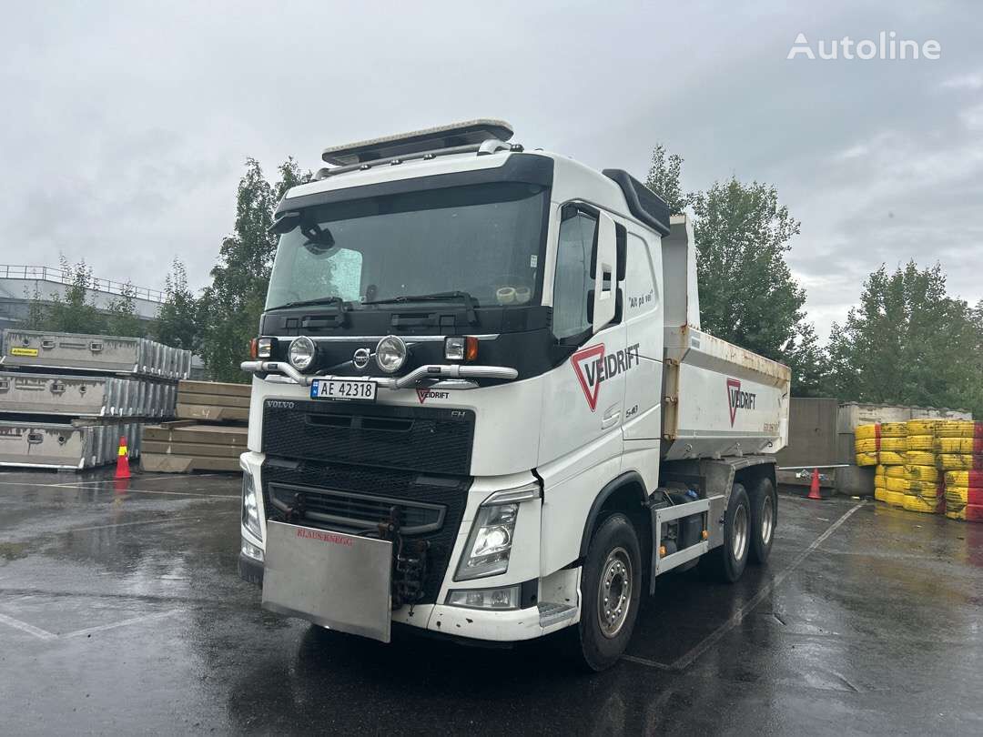 Prodaje se Volvo FH 540 kiper na aukciji