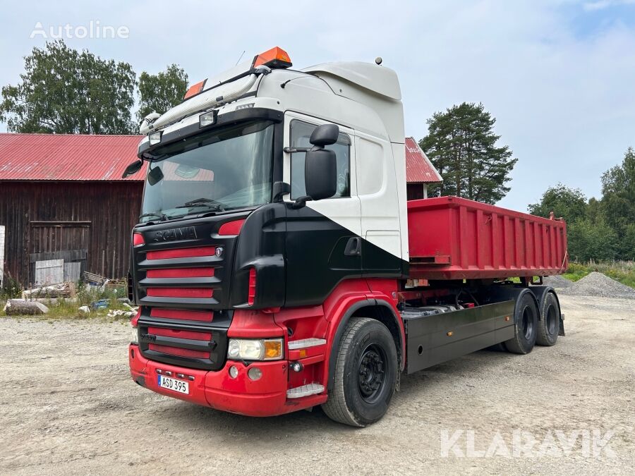 Prodaje se Scania R 560 LB 6x4 kiper na aukciji