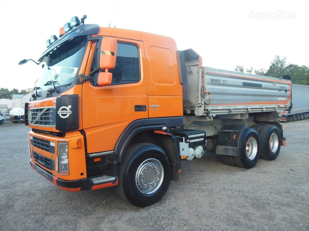 Volvo FM 380 kiper