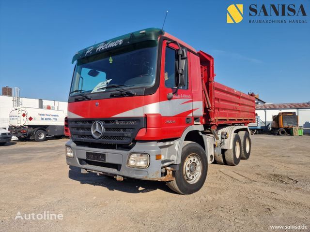 Mercedes-Benz Actros 2654 kiper