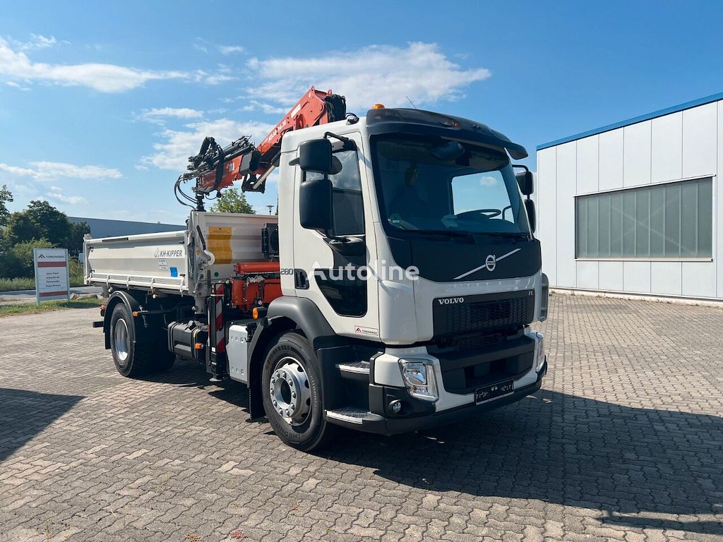 Novi Volvo FE 18.280 3S *KH*AHK*a.Miete kiper