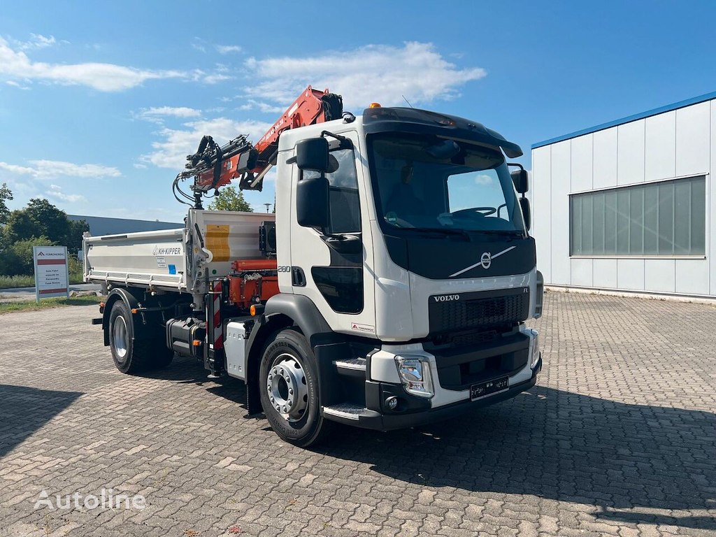 Volvo FE 18.280 kiper