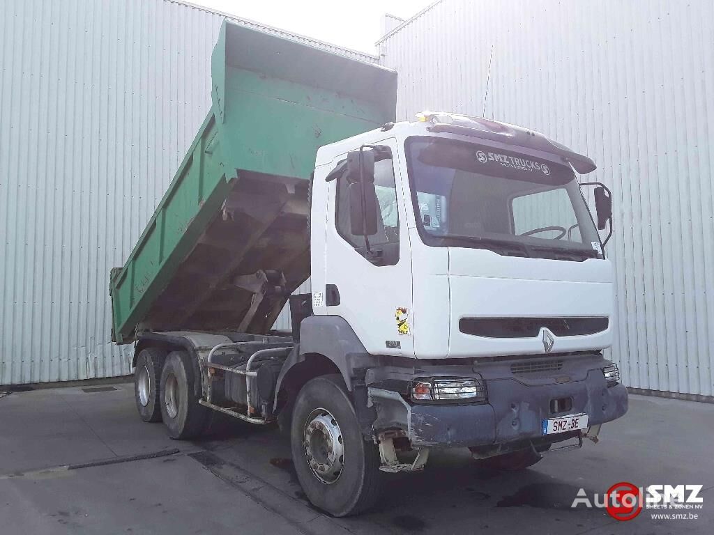 Renault Kerax 370 239'km Top kiper