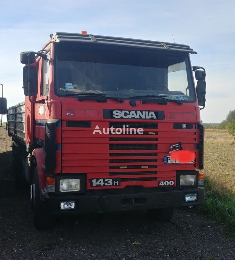 Scania 143.400 kiper