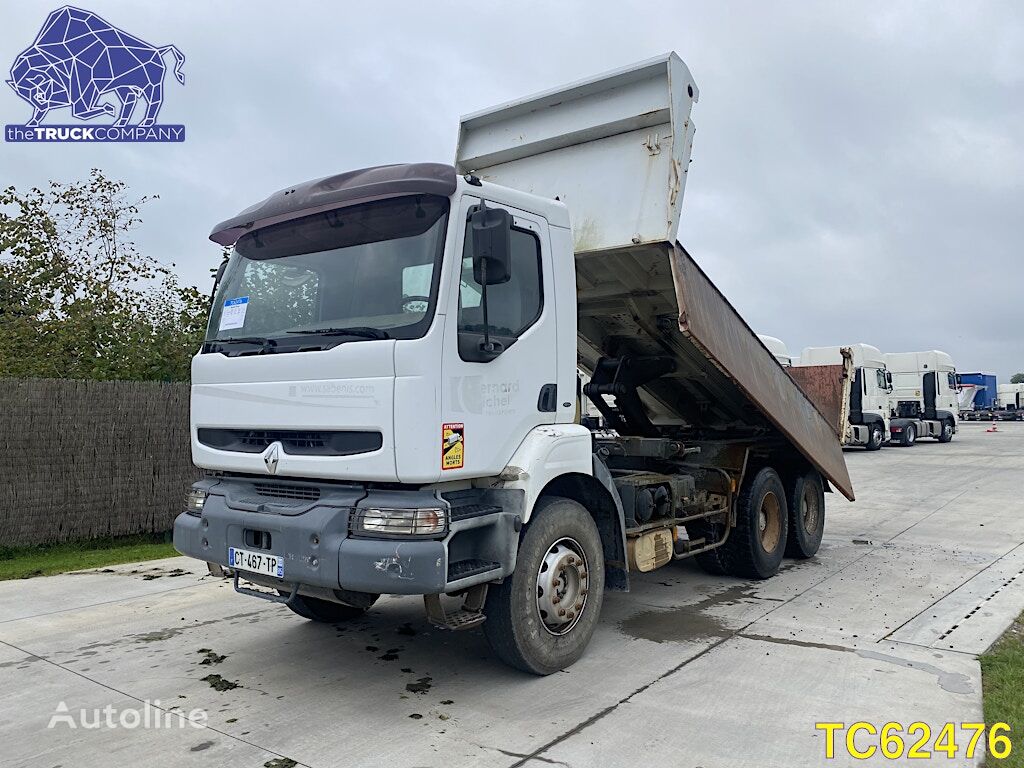 Renault Kerax 370 kiper