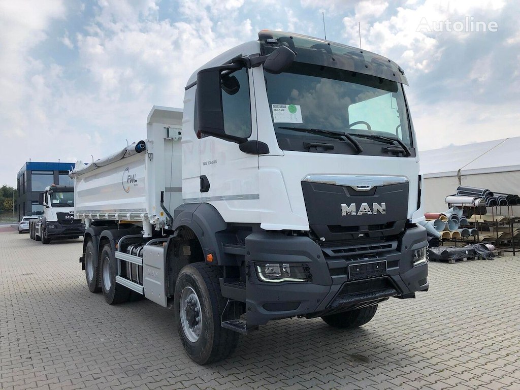 Novi MAN TGS 33.480 kiper