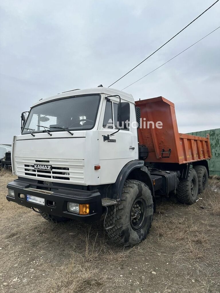 KAMAZ 65222 kiper