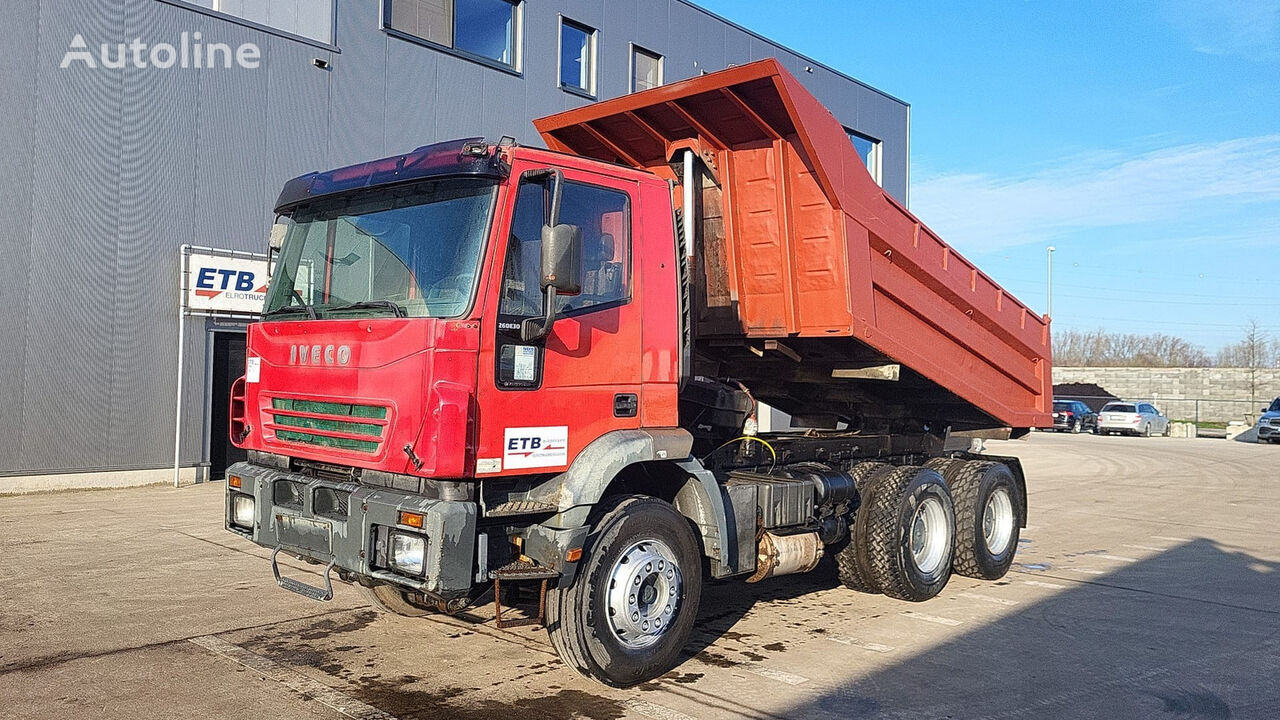 IVECO Eurotrakker 260 E 30 (GRAND PONT & LAMES / BIG AXLE & STEEL SUSP kiper