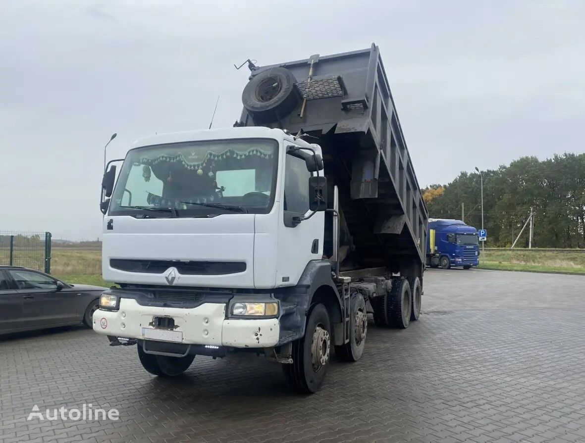 Renault Kerax 370 kiper