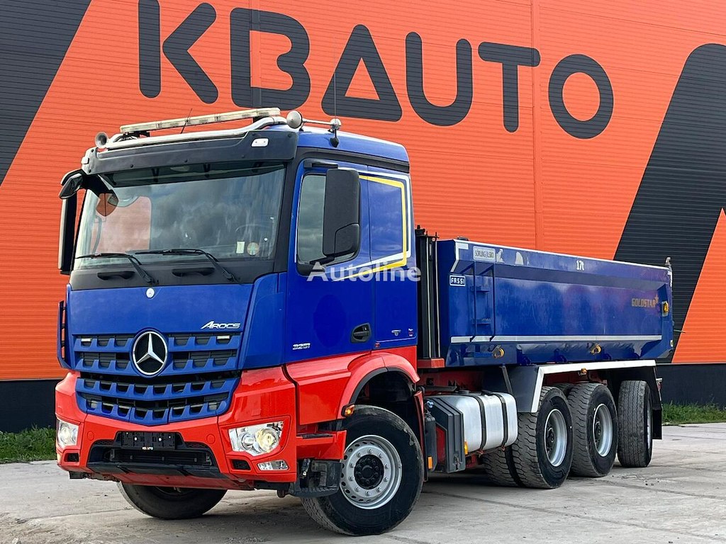 Mercedes-Benz Arocs 3251 8x4*4 BOX L=6155 mm kiper