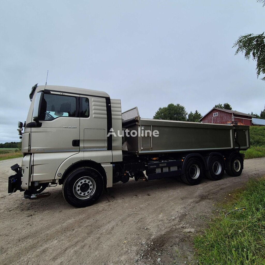 MAN TGX 35.580 Tienhoitoauto kiper