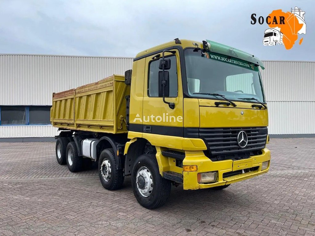 Mercedes-Benz Actros 4143 8X6 Euro2 EPS kiper