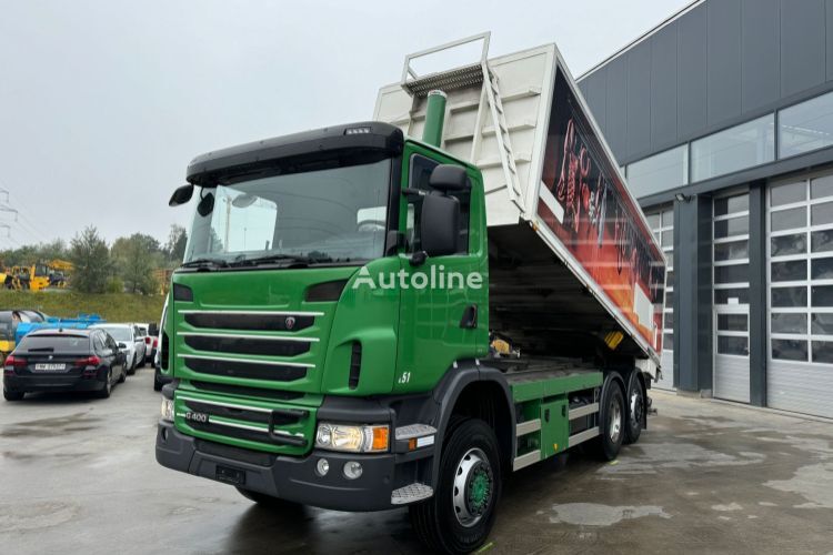 Scania G400 6x2/4 Getreidekipper (Export) kiper