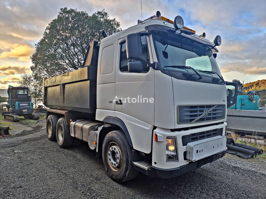 Volvo FH520 *FULL STEEL *HUB REDUCTION *VIDEO kiper