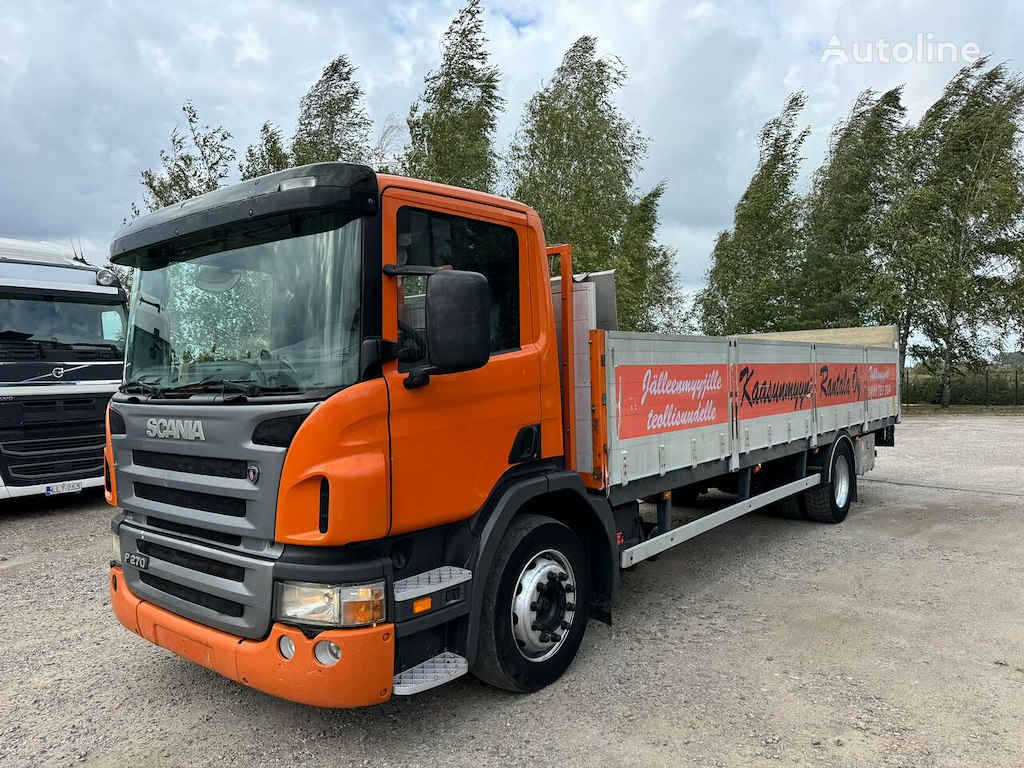 Scania P270 kamion s ravnom platformom