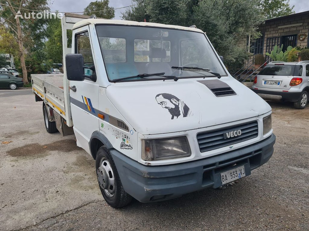 IVECO Daily 49.12 kamion s ravnom platformom