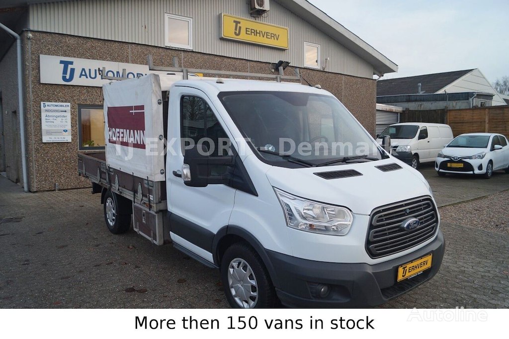 Ford Transit Pritsche 350 L2 Einzelkabine 130 kamion s ravnom platformom