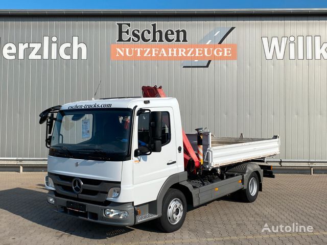 Mercedes-Benz Atego 818 kamion s ravnom platformom