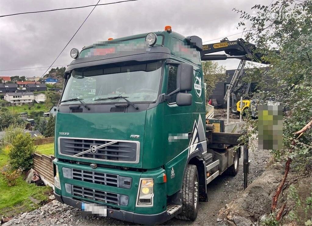 Volvo FH 400 *PALFINGER PK 16502 *MANUAL *FLATBED 3.80m *VIDEO kamion s ravnom platformom