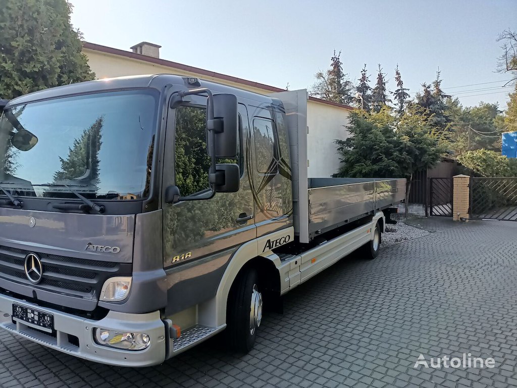 Mercedes-Benz Atego 818 kamion s ravnom platformom