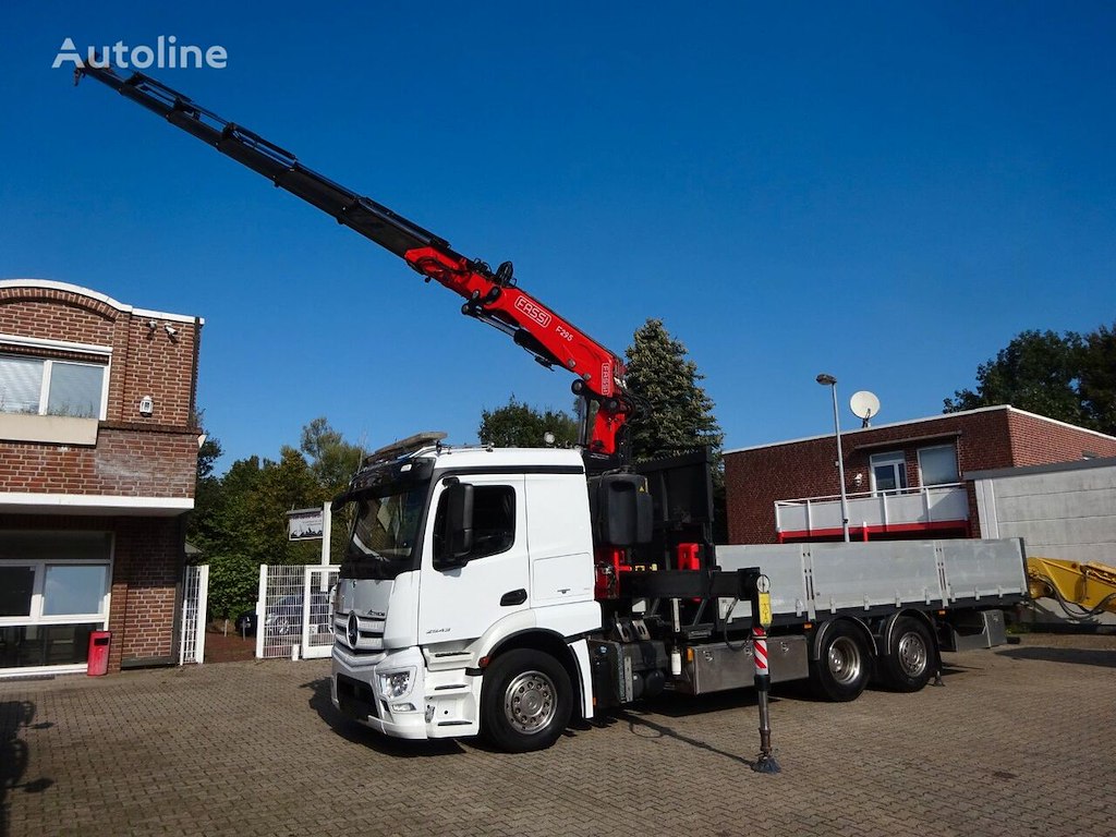 Mercedes-Benz Actros 2543 kamion s ravnom platformom