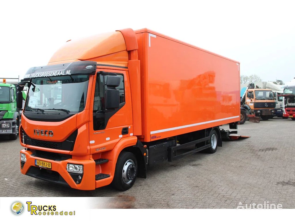 IVECO Eurocargo 120-210 + EURO 6 + LIFT + 12T kamion furgon