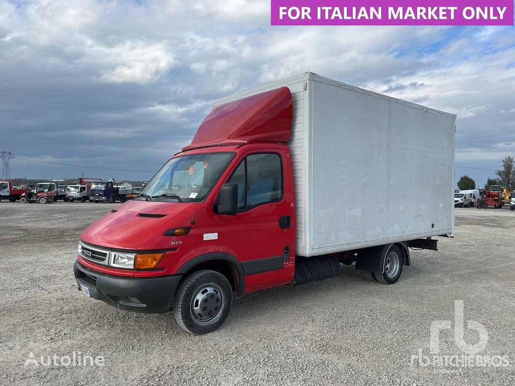 Prodaje se IVECO DAILY 35C15A kamion furgon na aukciji