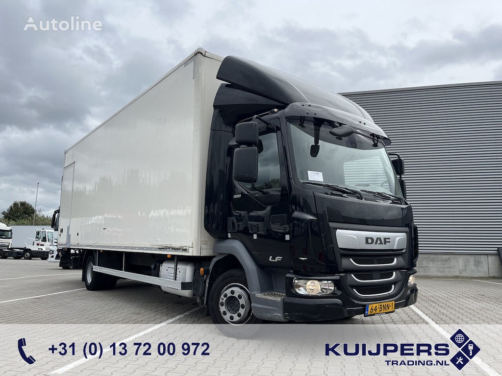 DAF LF 180 FA Euro 6 / 12 Ton kamion furgon