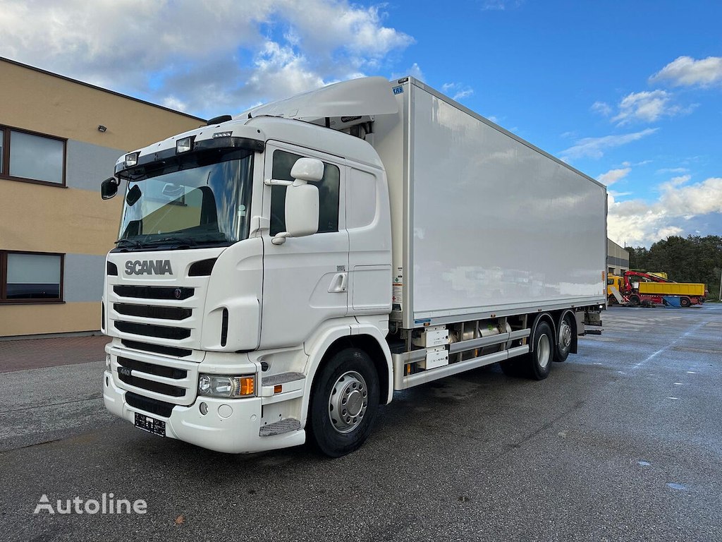 Scania G440 6X2*4 + RETARDER + LIFT kamion furgon