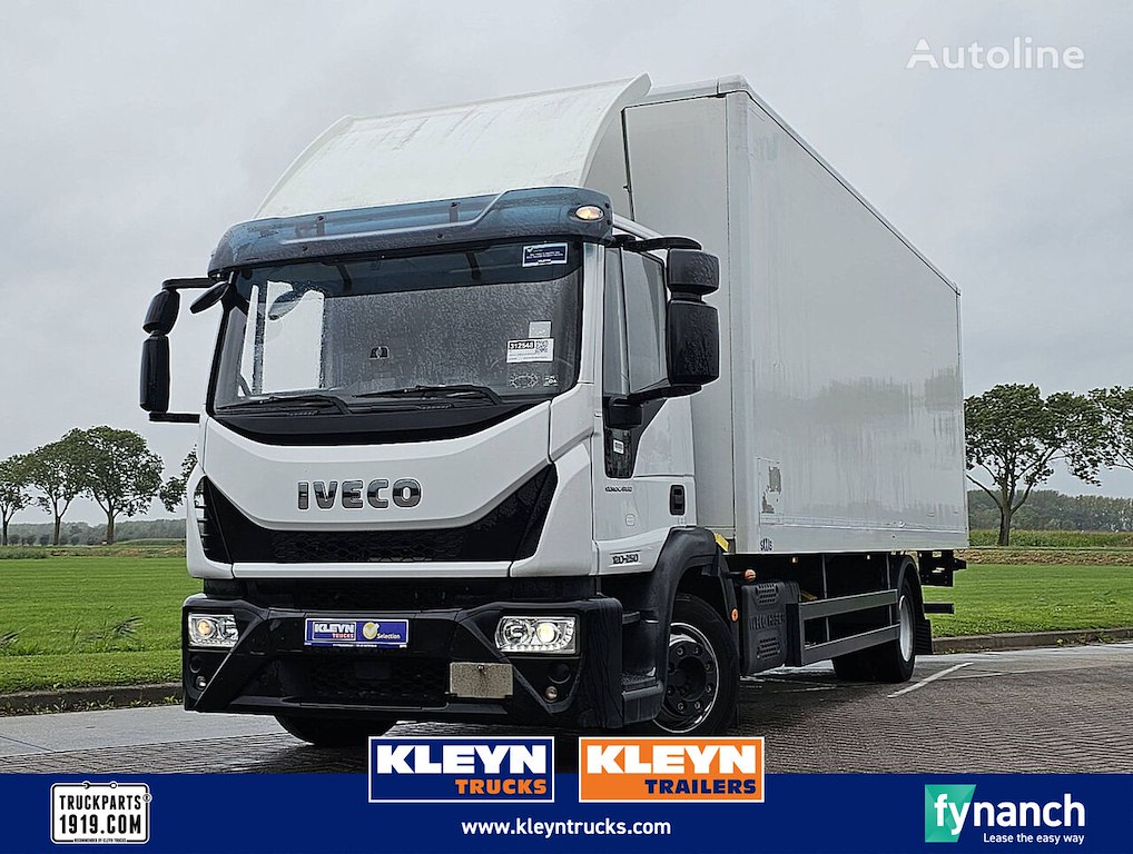 IVECO 120E25 EUROCARGO kamion furgon