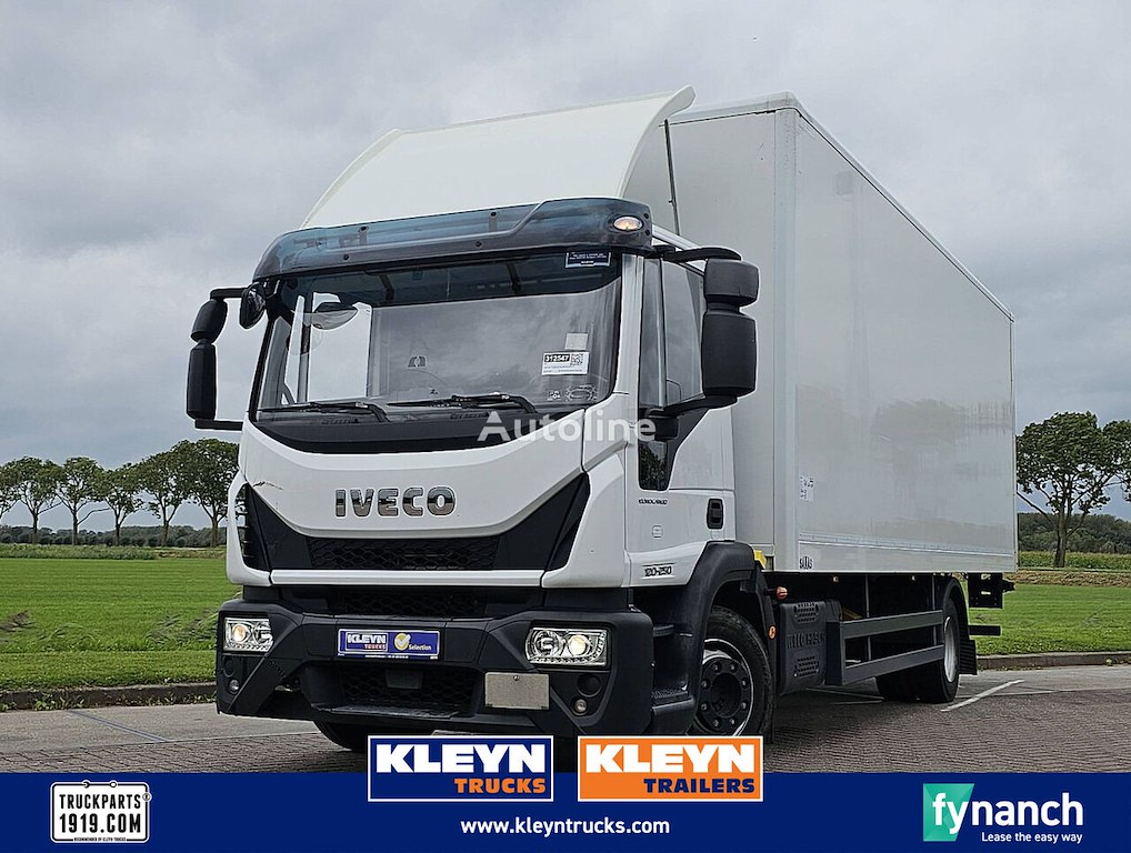 IVECO 120E25 EUROCARGO kamion furgon