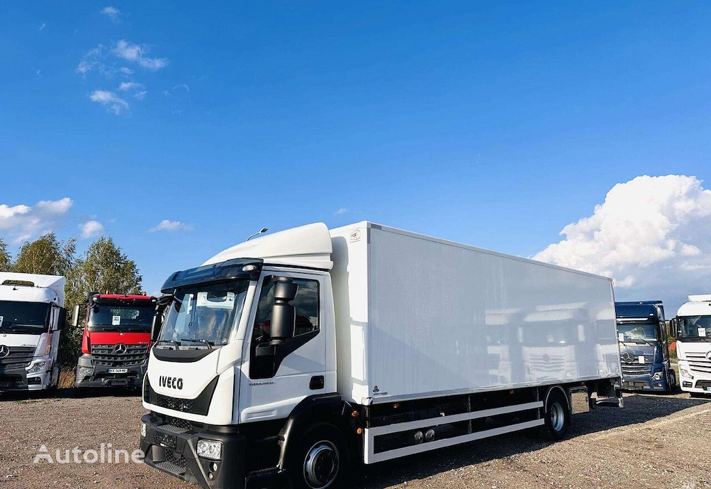 IVECO Eurocargo 140-250 su liftu kamion furgon