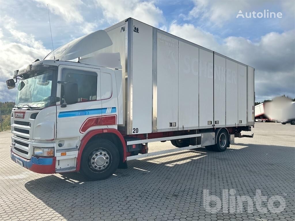 Prodaje se Scania P270DB4X2MNB kamion furgon na aukciji