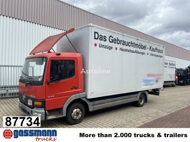 Mercedes-Benz Atego 818L kamion furgon