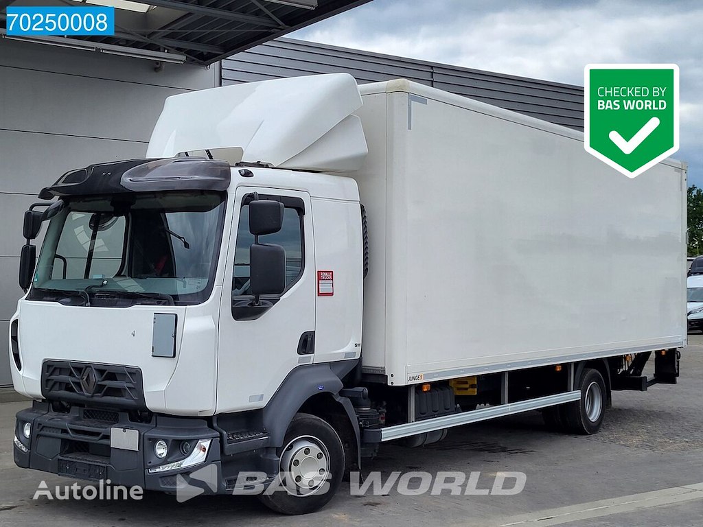 Renault D 240 4X2 12tonner Automatic Ladebordwand ACC Euro 6 kamion furgon