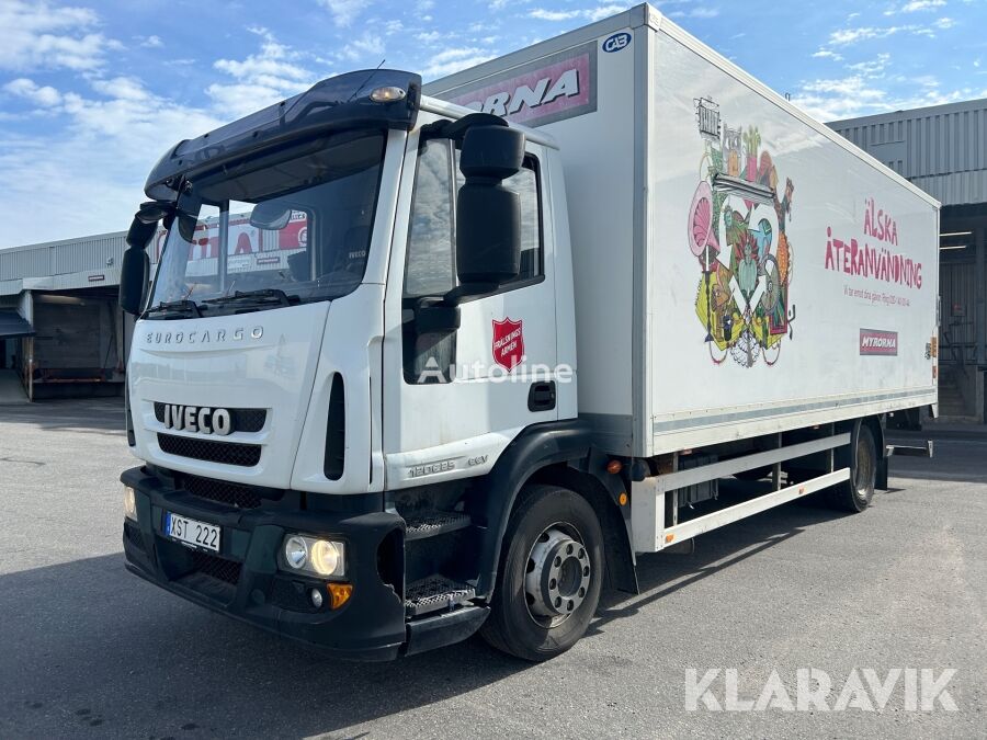 Prodaje se IVECO Eurocargo kamion furgon na aukciji