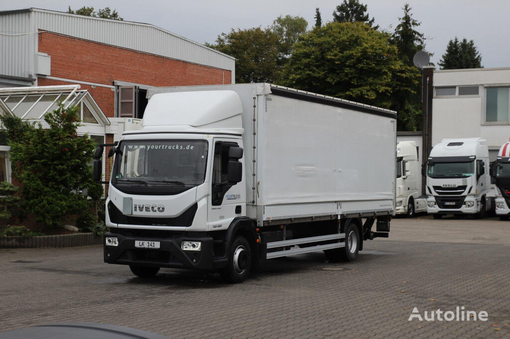 IVECO 140-280 E6 Pritsche-Plane LDW LBW AHK kamion furgon