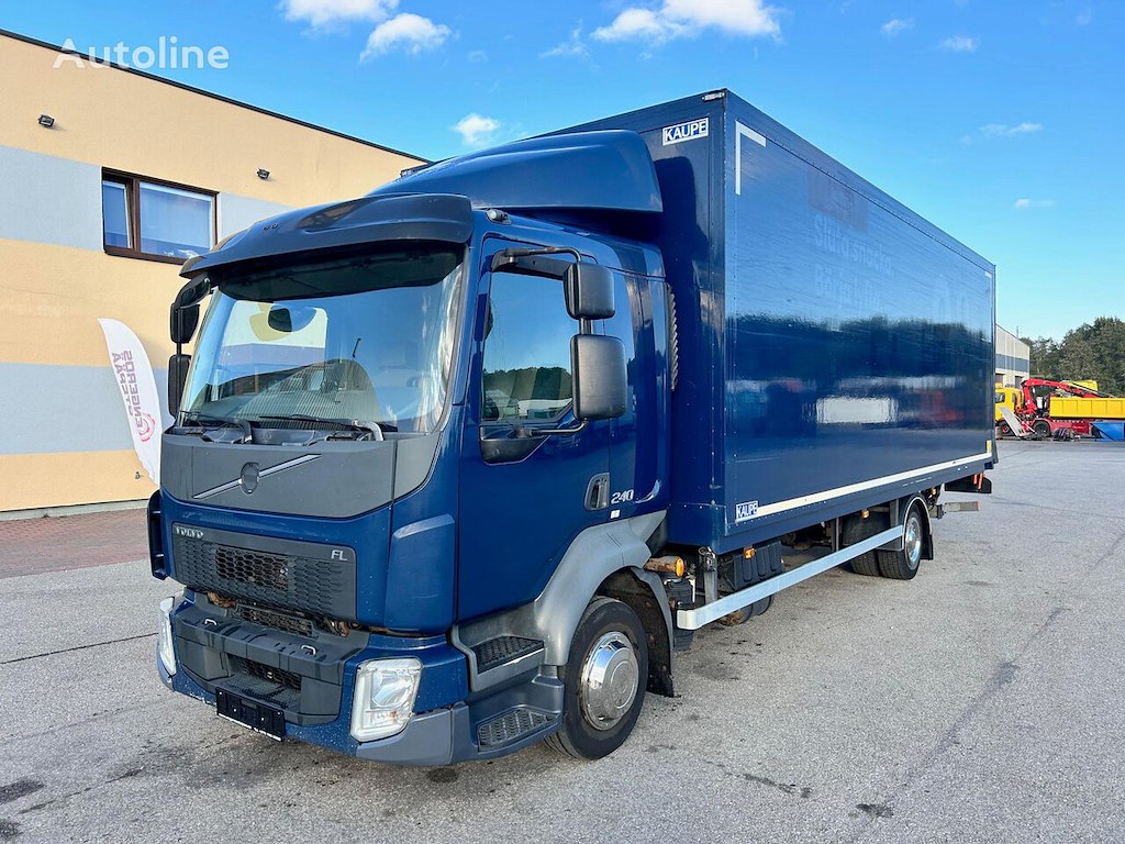 Volvo FL240 4X2 EURO6 + LIFT kamion furgon