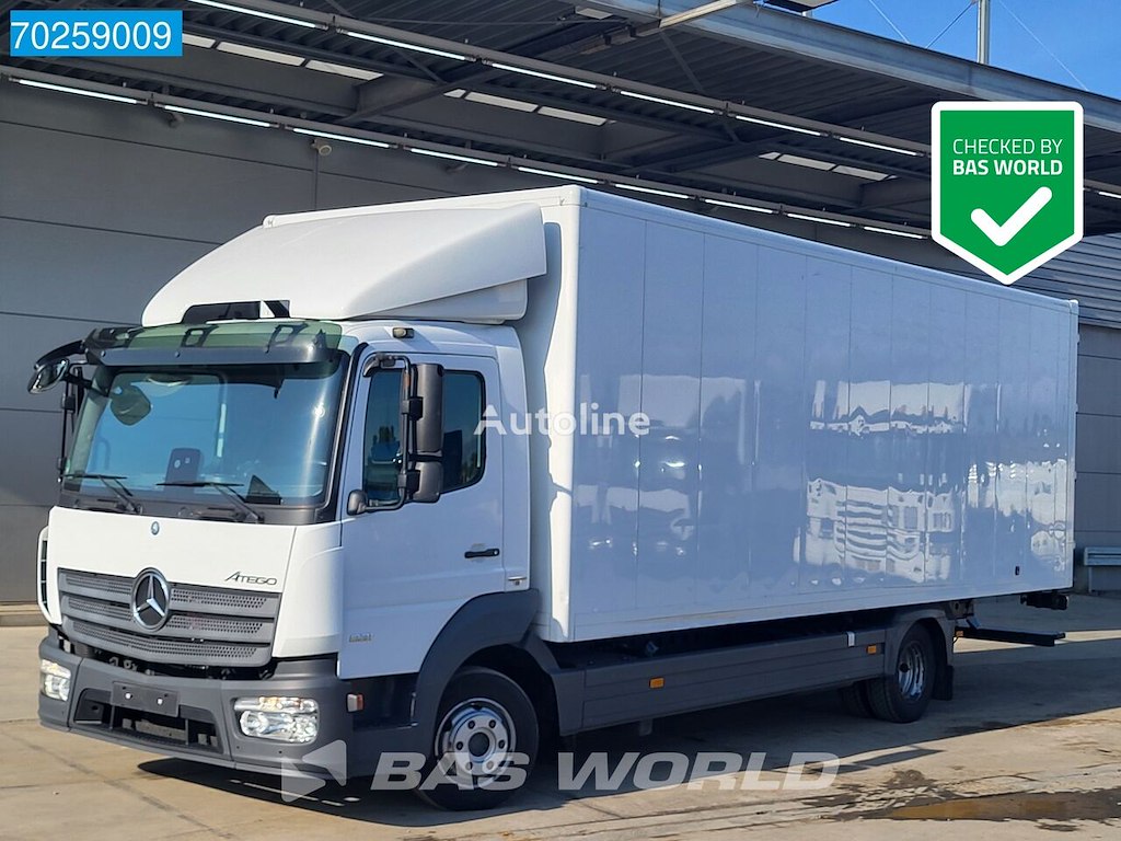 Mercedes-Benz Atego 821 4X2 8tonner Automatic Euro 6 kamion furgon