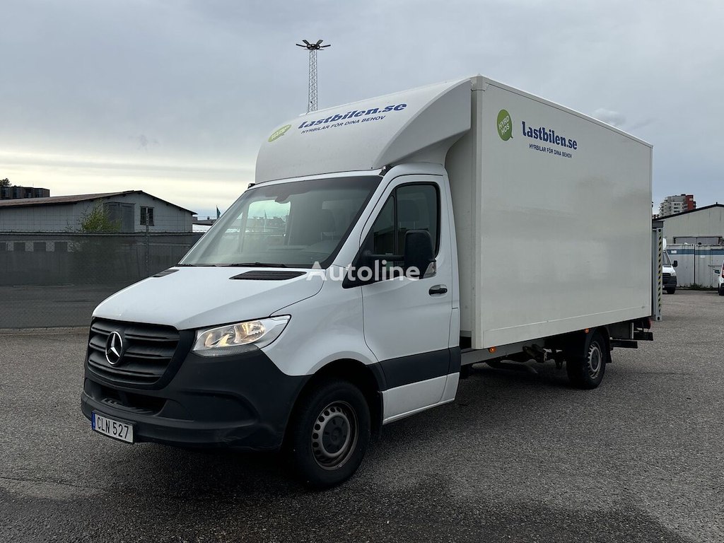 Prodaje se Mercedes-Benz Sprinter 316 kamion furgon na aukciji