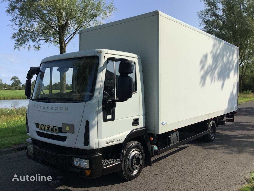 Prodaje se IVECO ML75E18 kamion furgon na aukciji