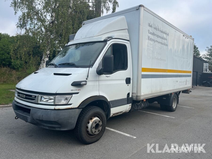 Prodaje se IVECO Daily 65C17 kamion furgon na aukciji