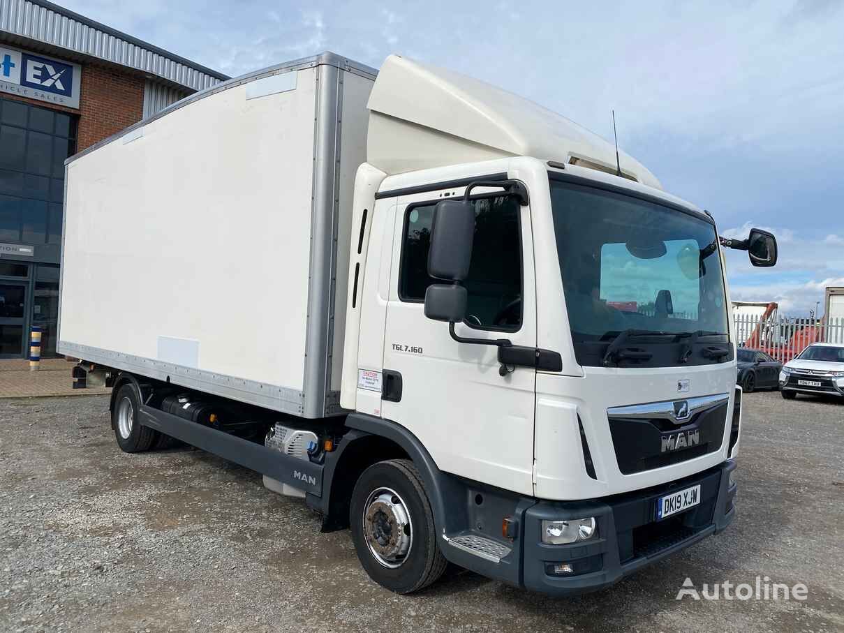 MAN TGL 7.160 kamion furgon