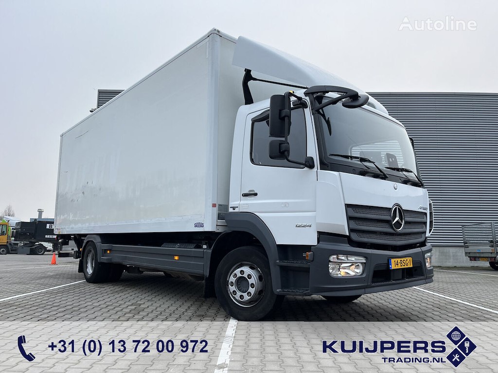 Mercedes-Benz Atego 1224 Euro 6 kamion furgon