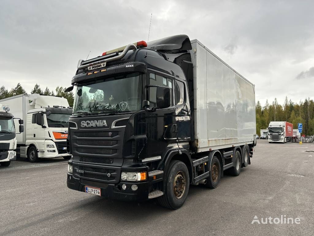 Scania R500 kamion furgon